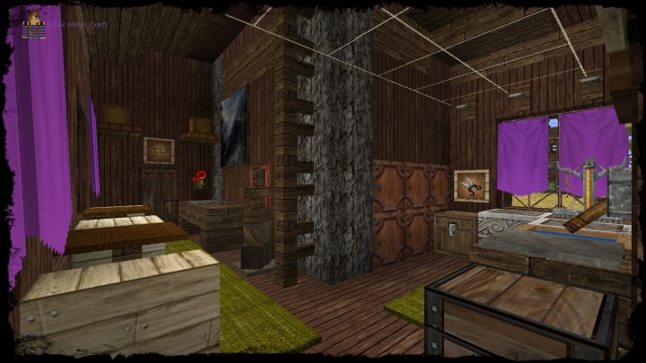 The Stable In Mejis. [DOWNLOAD] Minecraft Map