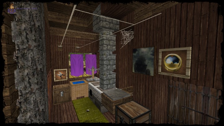 The Stable In Mejis. [DOWNLOAD] Minecraft Map