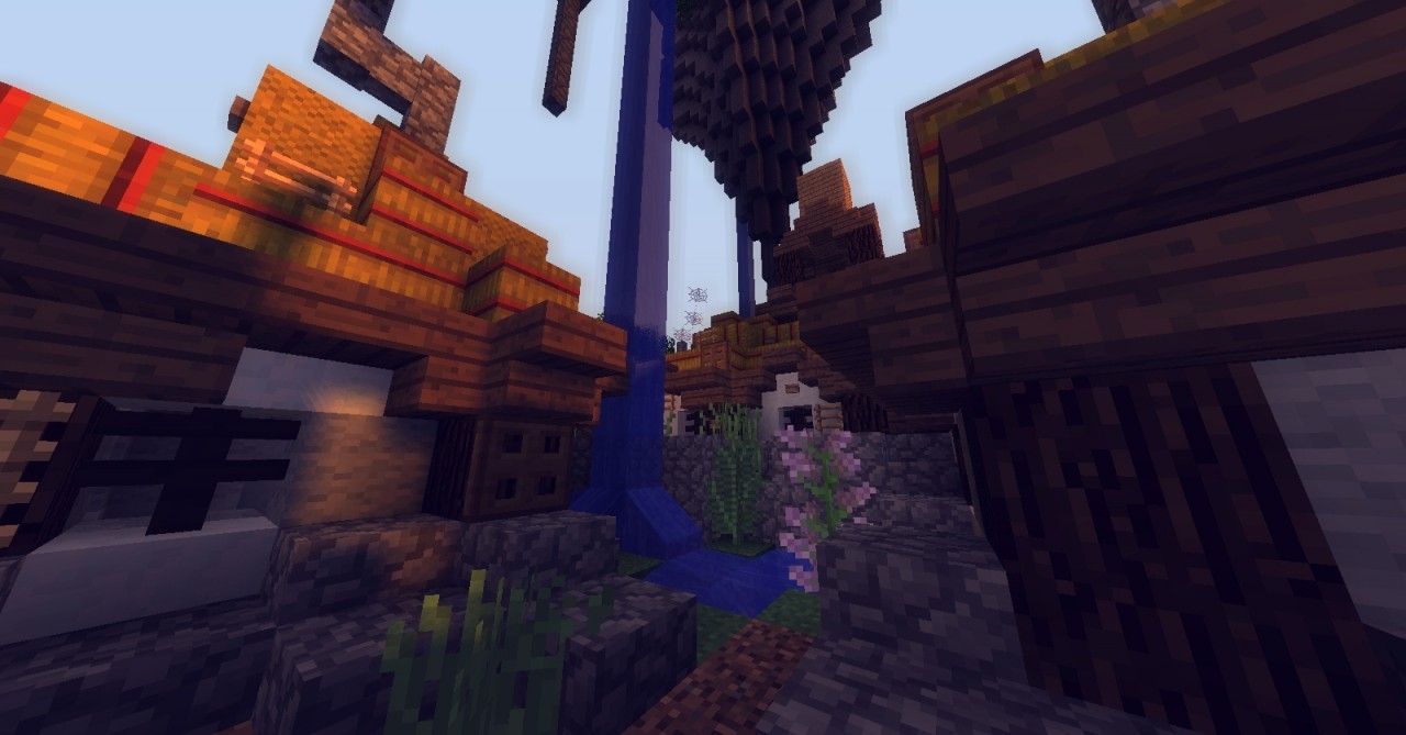 Kolium {a small Gallic village} Minecraft Map