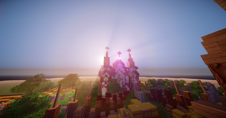 Kolium {a small Gallic village} Minecraft Map
