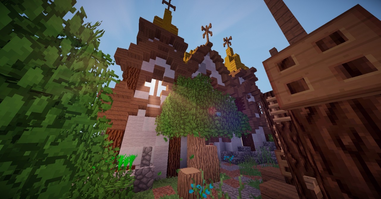 Kolium {a small Gallic village} Minecraft Map
