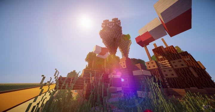 Kolium {a small Gallic village} Minecraft Map