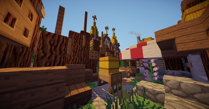 Kolium {a small Gallic village} Minecraft Map