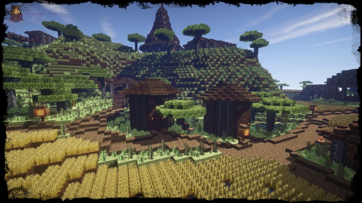 A Watermill And Two Silos In Mejis [DOWNLOAD] Minecraft Map