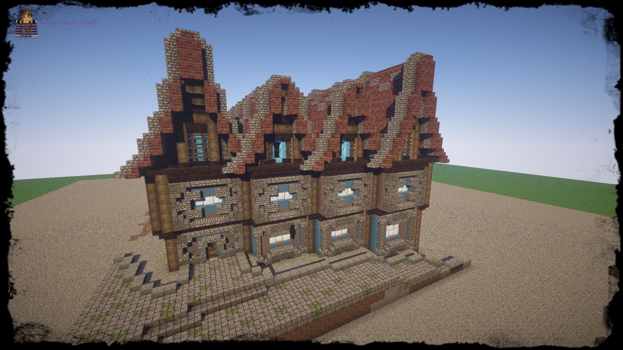 A Trading House In Gilead [DOWNLOAD] Minecraft Map