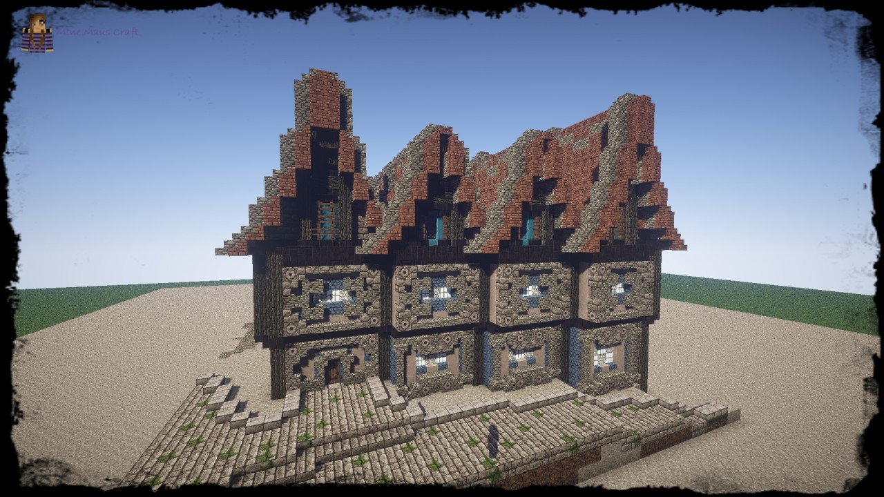 A Trading House In Gilead [DOWNLOAD] Minecraft Map