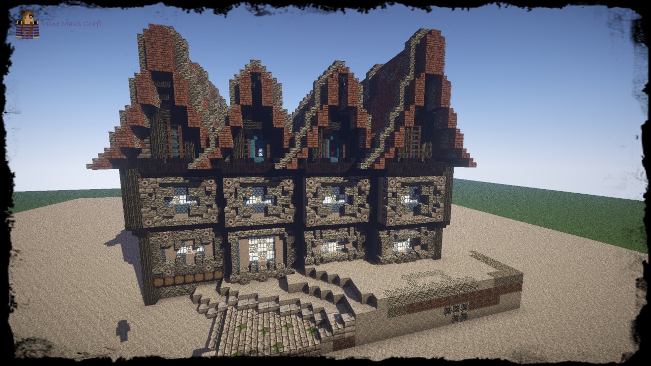 A Trading House In Gilead [DOWNLOAD] Minecraft Map