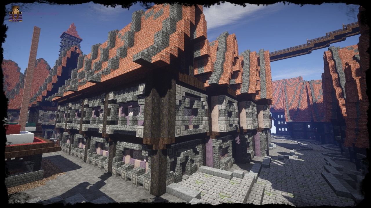 A Trading House In Gilead [DOWNLOAD] Minecraft Map