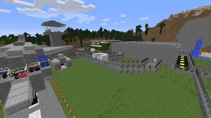 Cool Prison Minecraft Map