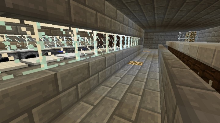 Cool Prison Minecraft Map