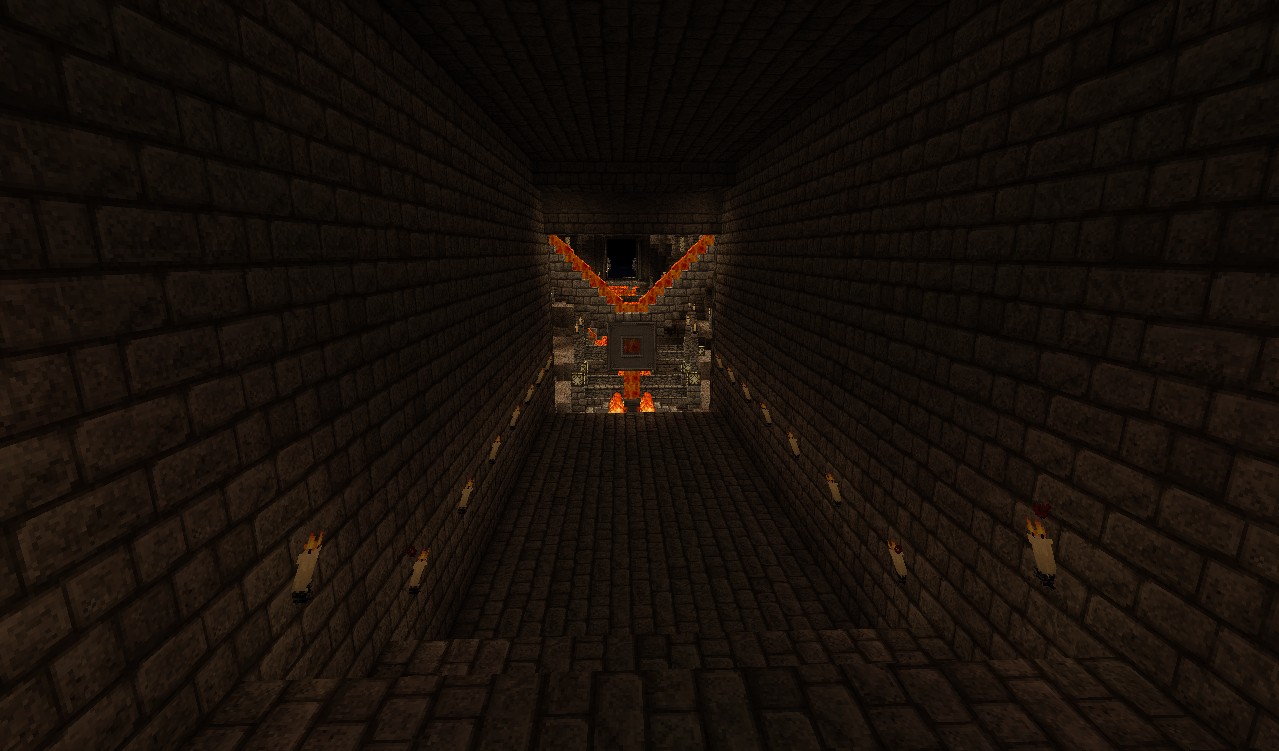 Dwarven Caves Minecraft Map