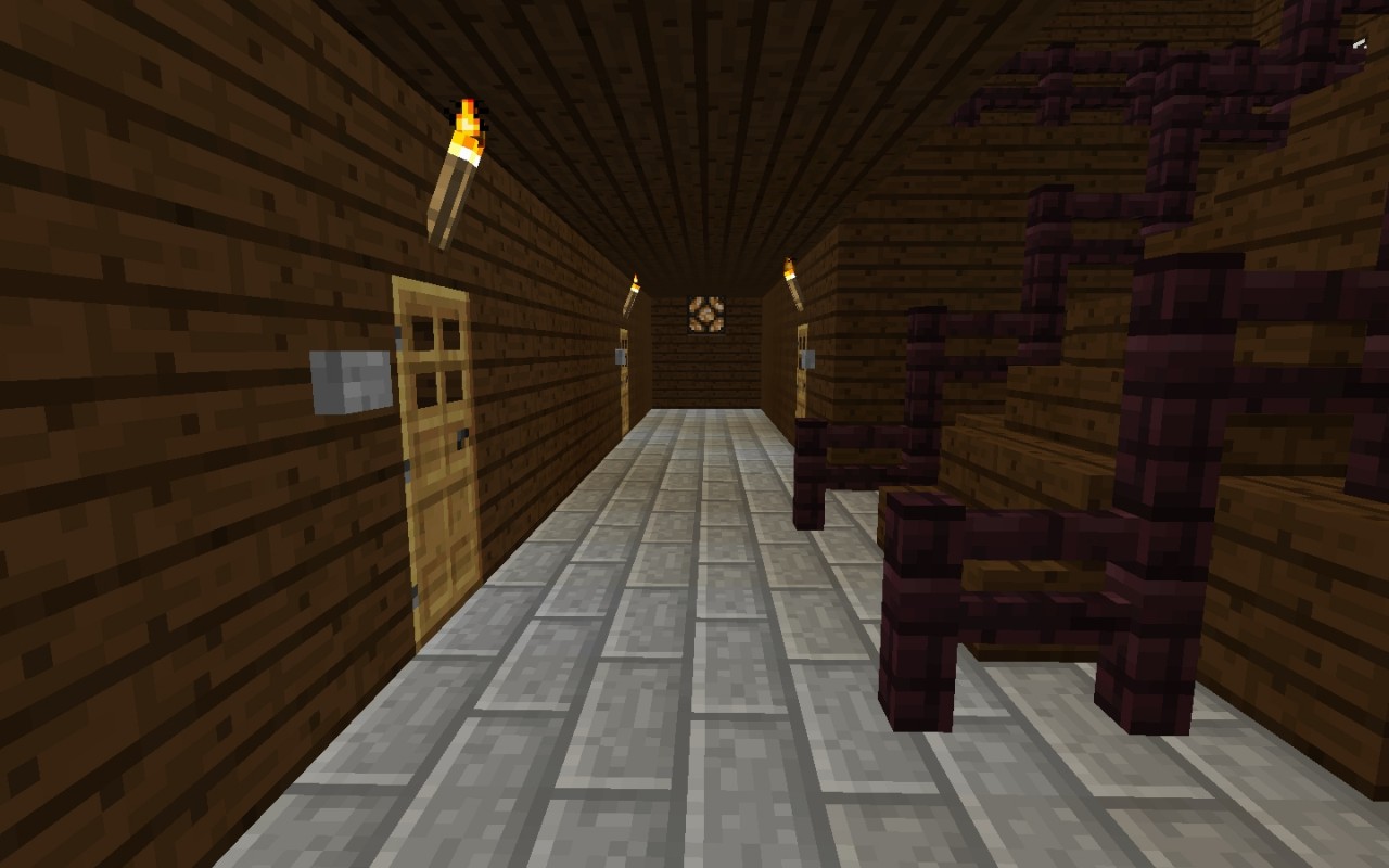 Minecraft 1.8 Mansion Map Minecraft Map