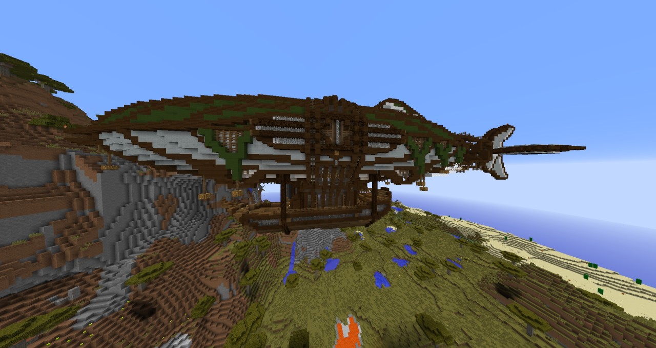 Zeppelin Minecraft Map