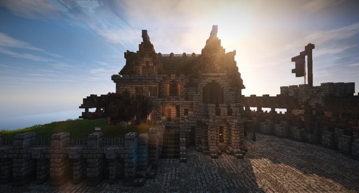 Westcastle - Medieval Castle/Keep Minecraft Map
