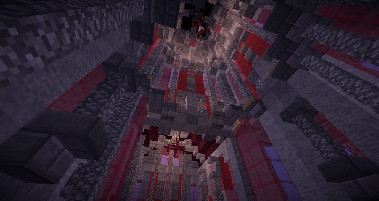 Radon Wars Spawn (Built by Radon Wars BT) Minecraft Map