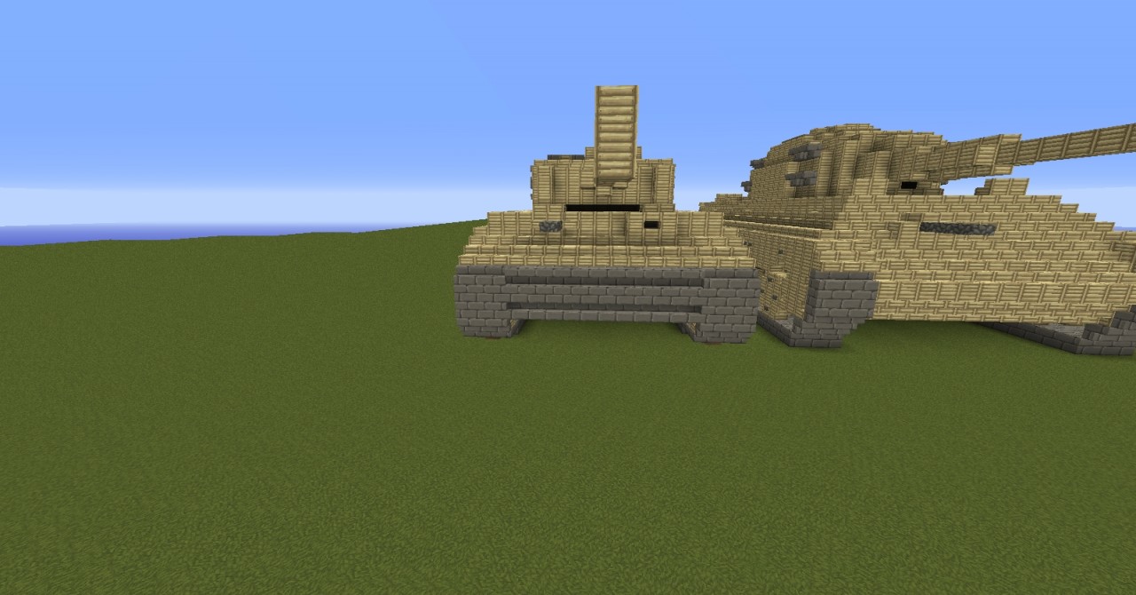 5:1 Tiger I and Tiger II Minecraft Map