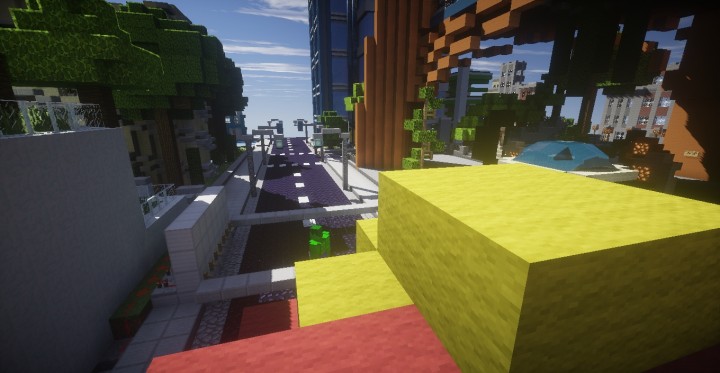 Avengers Age of Ultron MAP Minecraft Map