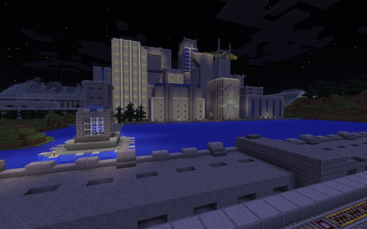 Unfinished Hunger Games Panem Project! (DOWNLOADABLE) Minecraft Map
