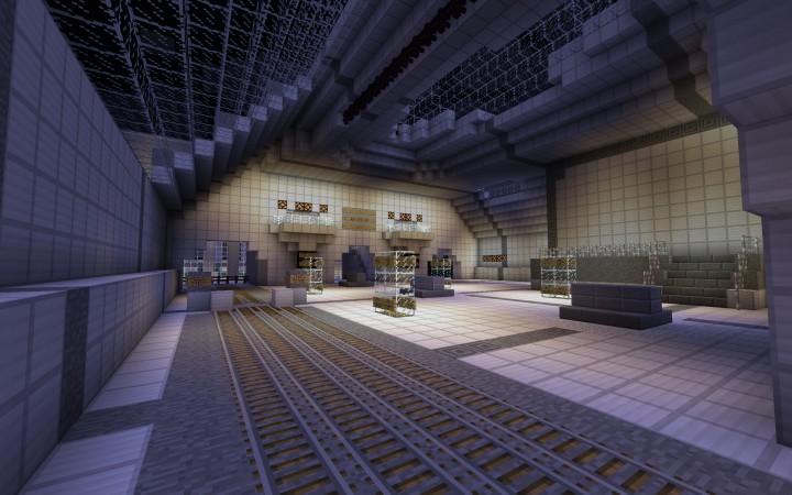 Unfinished Hunger Games Panem Project! (DOWNLOADABLE) Minecraft Map