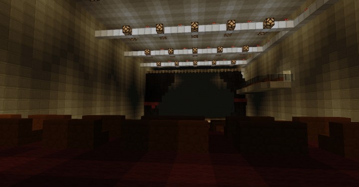 Theater (With MCEdit Schematic) Minecraft Map