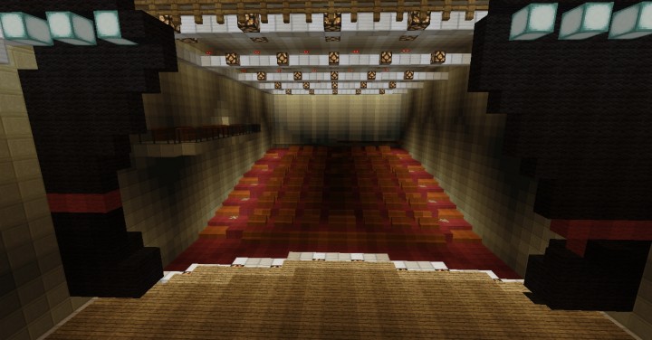 Theater (With MCEdit Schematic) Minecraft Map