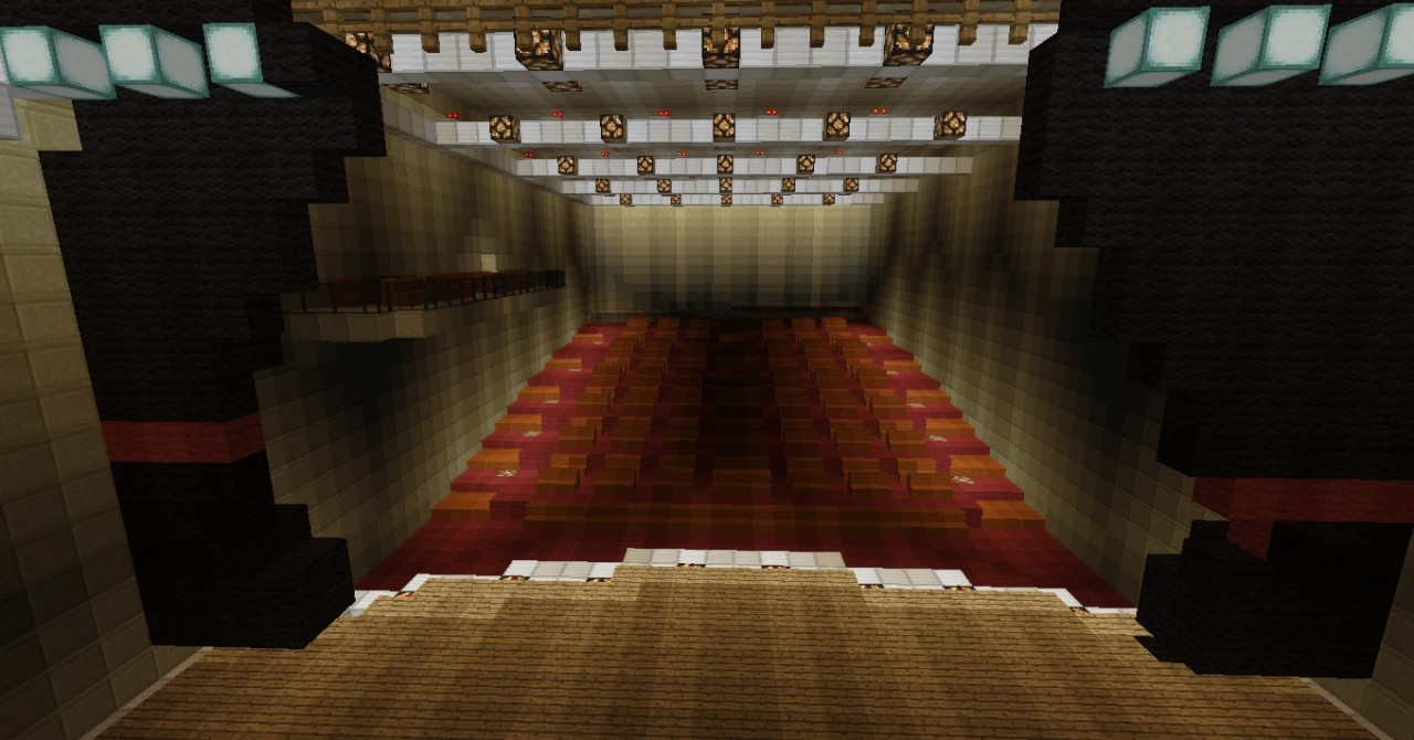 Theater (With MCEdit Schematic) Minecraft Map