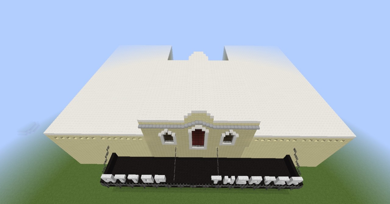 Theater (With MCEdit Schematic) Minecraft Map
