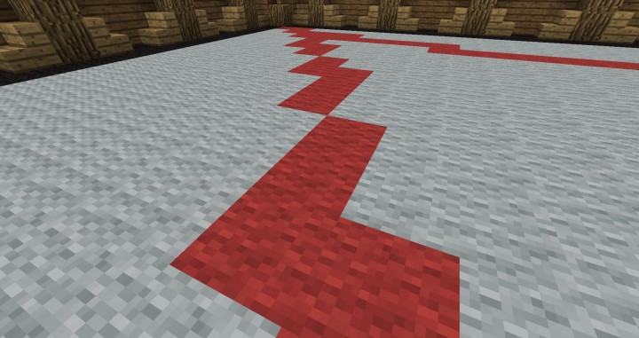 Lines Minigame Minecraft Map