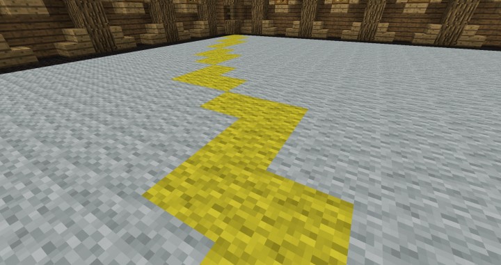 Lines Minigame Minecraft Map