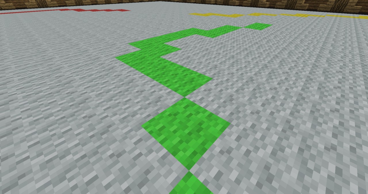 Lines Minigame Minecraft Map