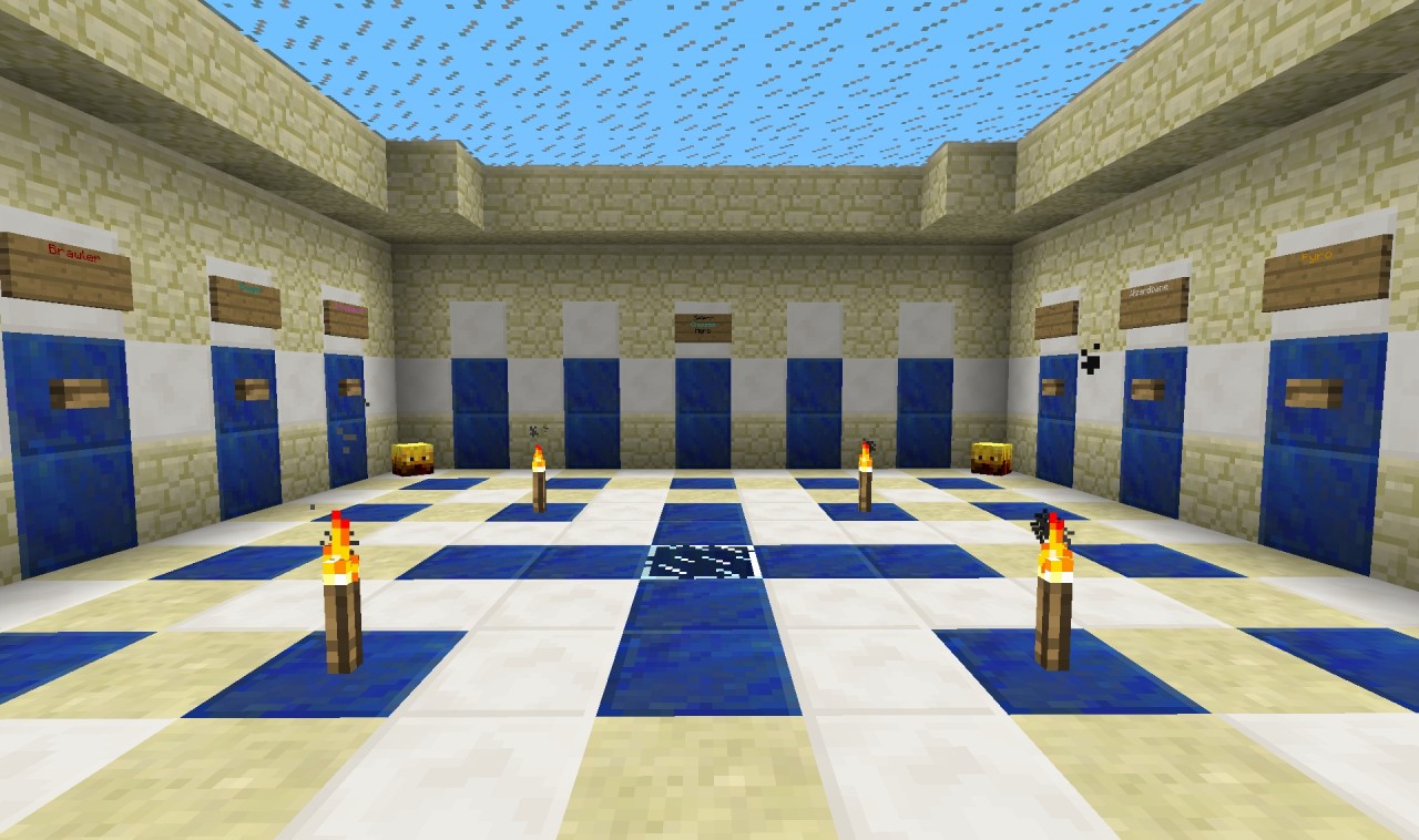 PVP Map Minecraft Map