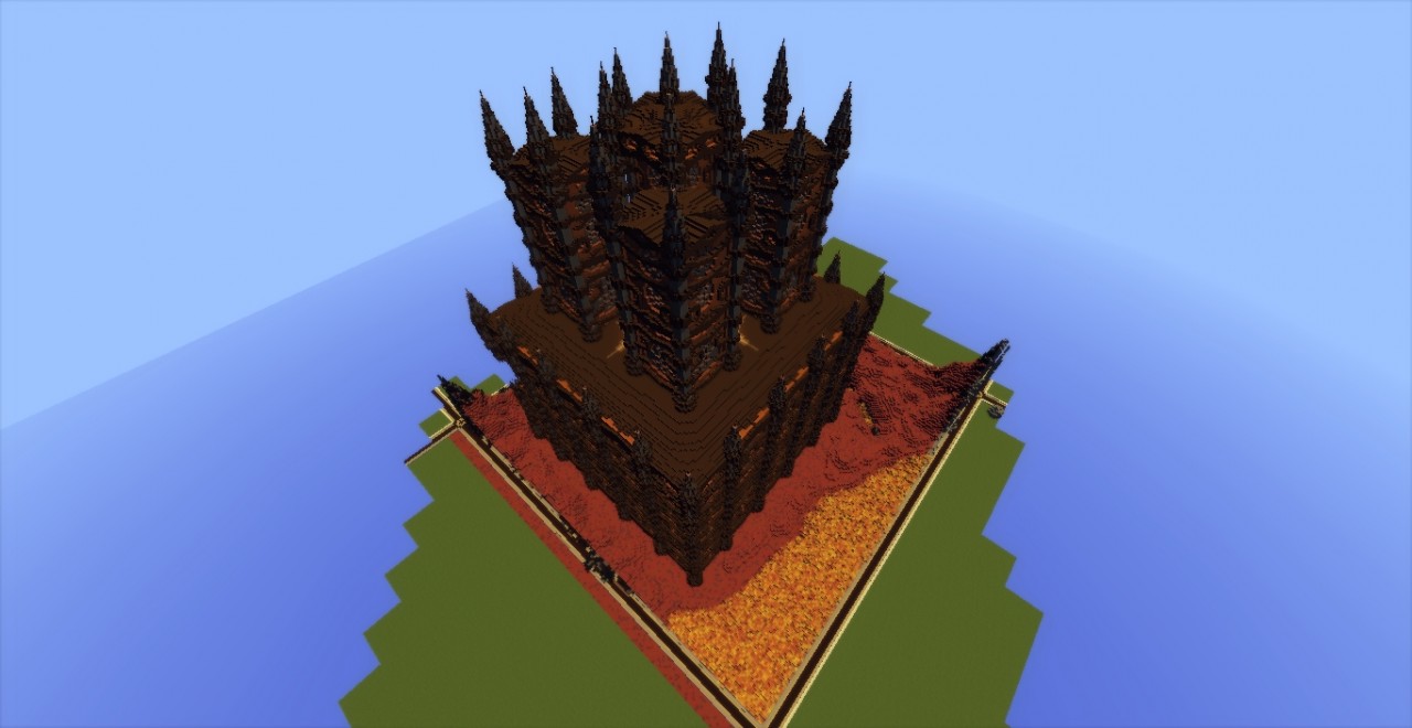 [PLOT] Redixel's one on elrinir's server Minecraft Map