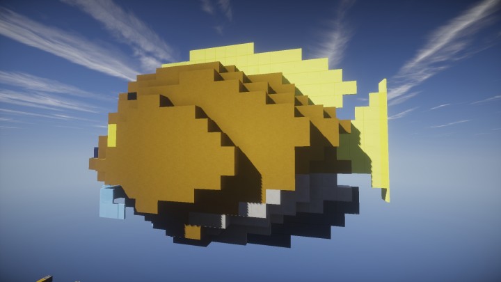 [Organic] Fish'n'chips Minecraft Map