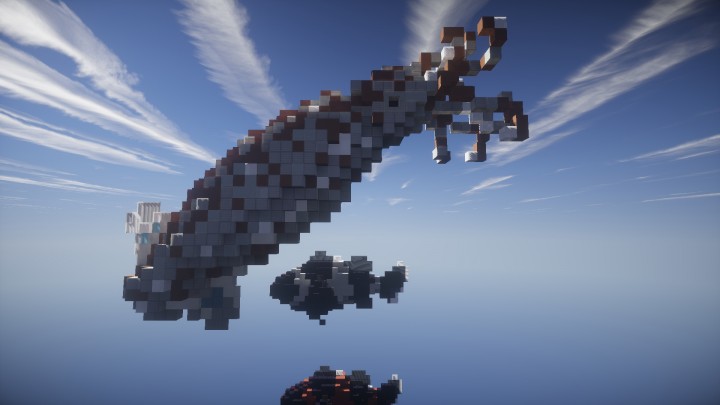 [Organic] Fish'n'chips Minecraft Map