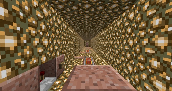 Minecart track adventure Minecraft Project