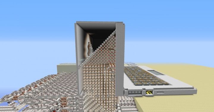 Programmable Redstone Computer Minecraft Map