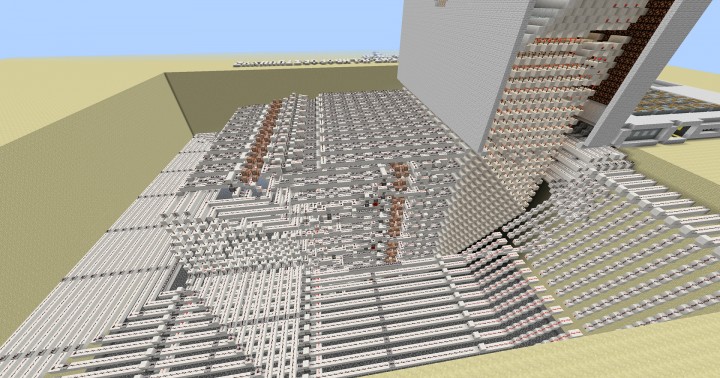 Programmable Redstone Computer Minecraft Map