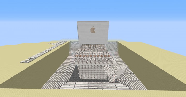 Programmable Redstone Computer Minecraft Map