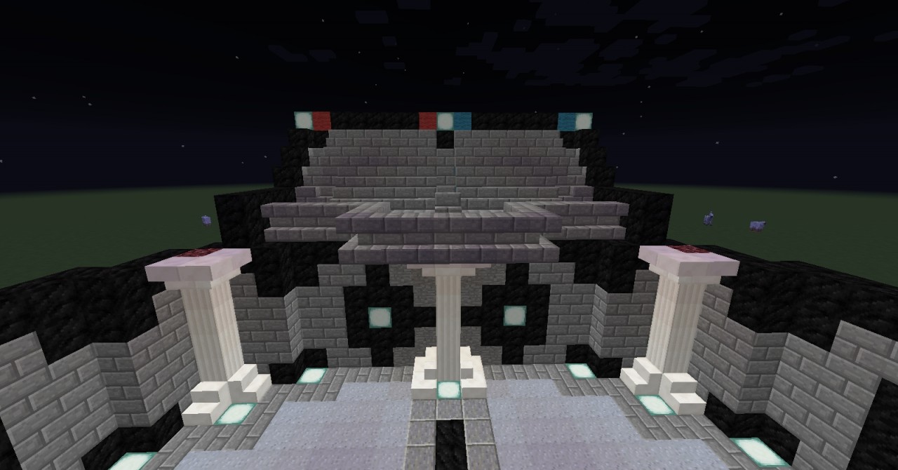 MC Arena Design Minecraft Map