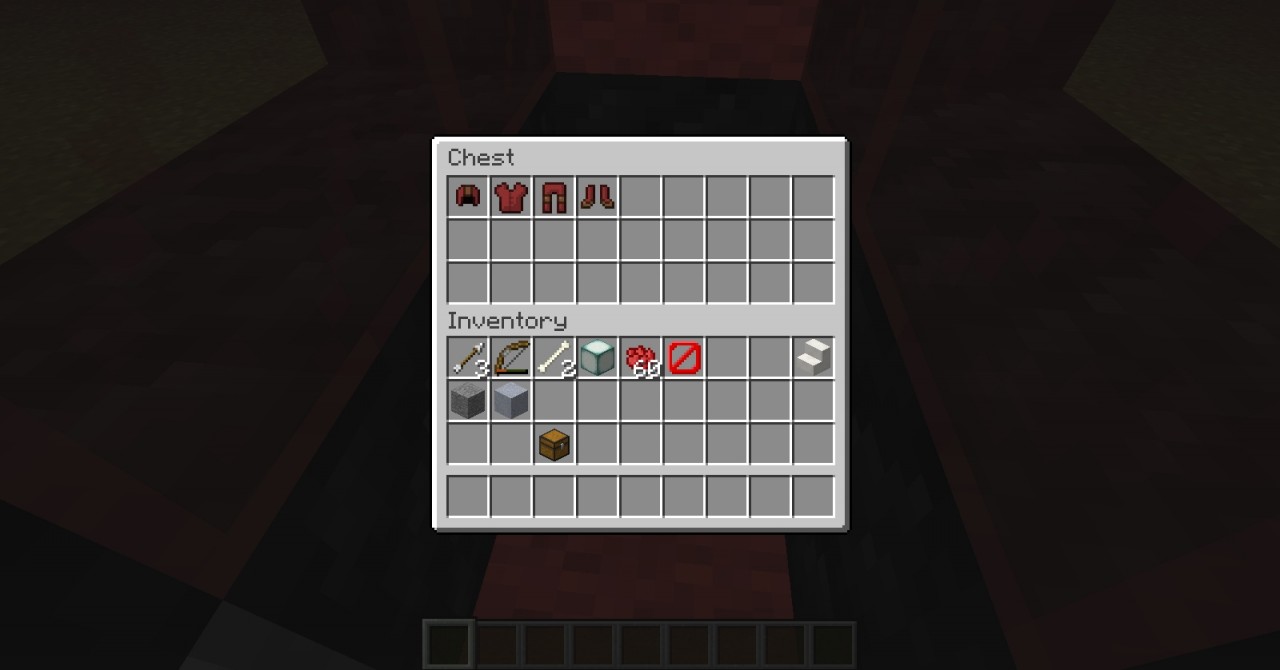 MC Arena Design Minecraft Map