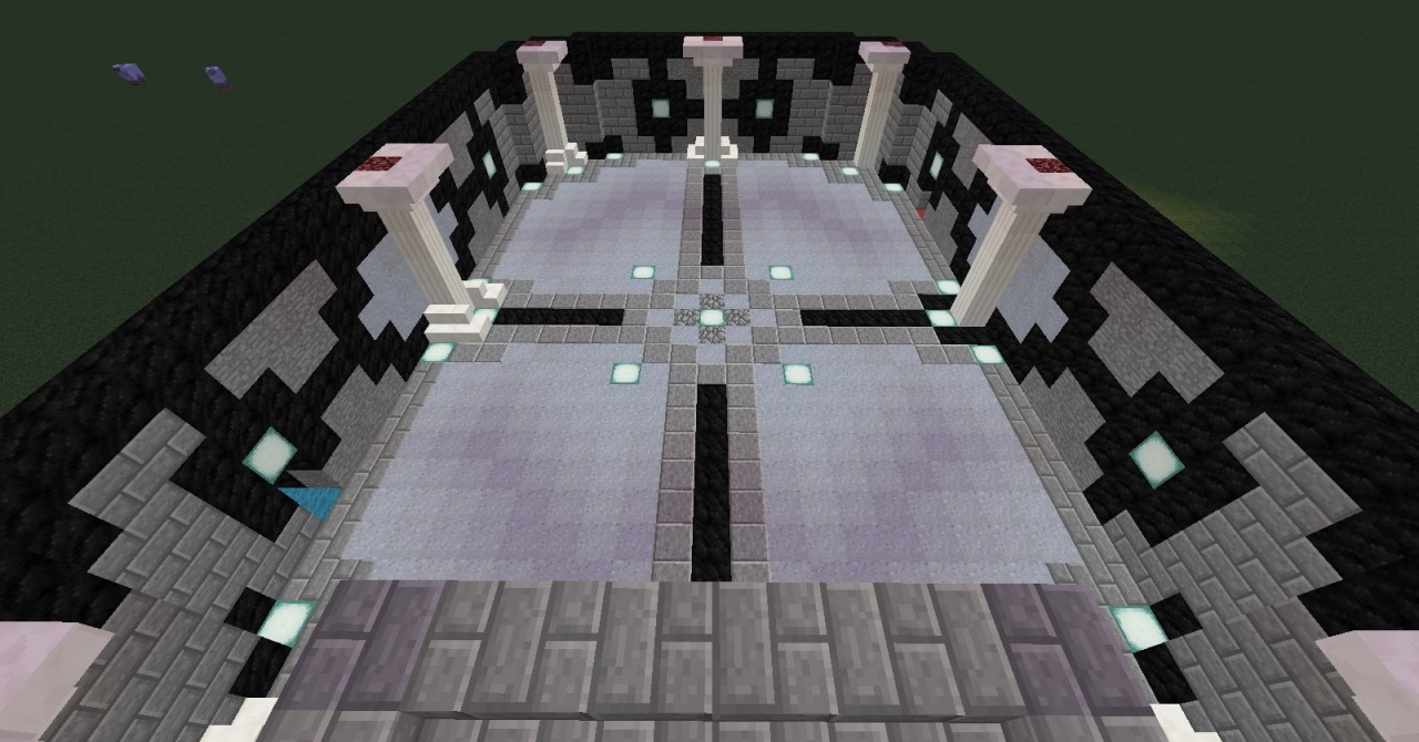 MC Arena Design Minecraft Map