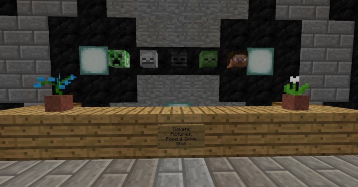 MC Arena Design Minecraft Map