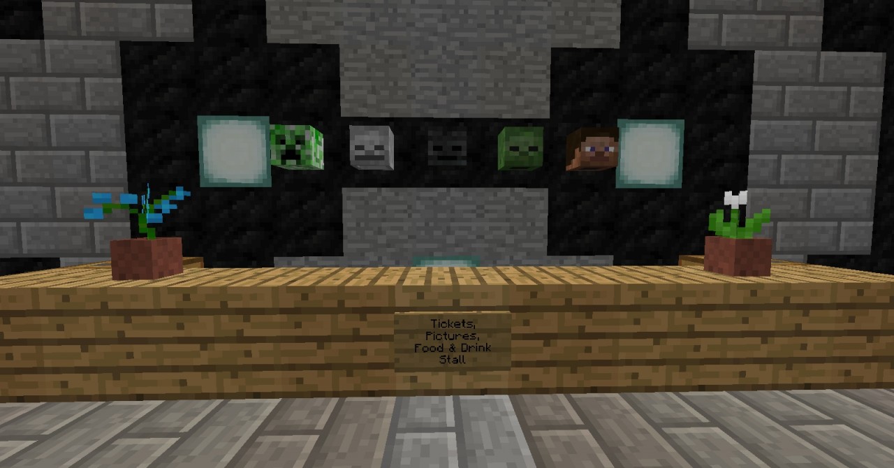 MC Arena Design Minecraft Map