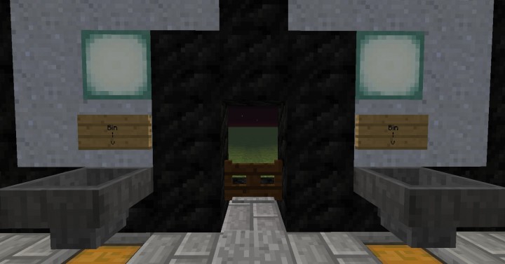 MC Arena Design Minecraft Map