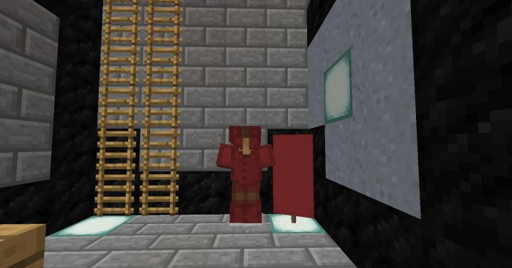 MC Arena Design Minecraft Map