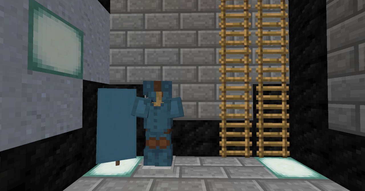 MC Arena Design Minecraft Map