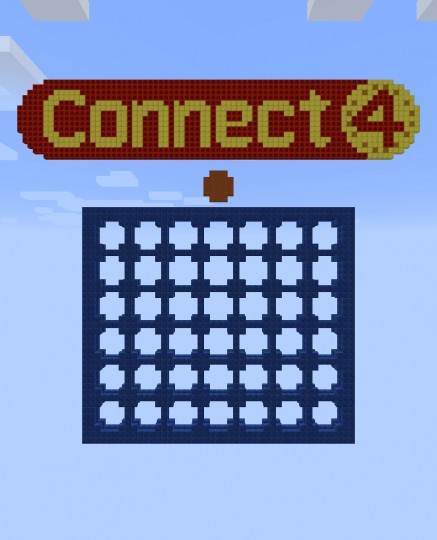 Connect 4 Minecraft Map