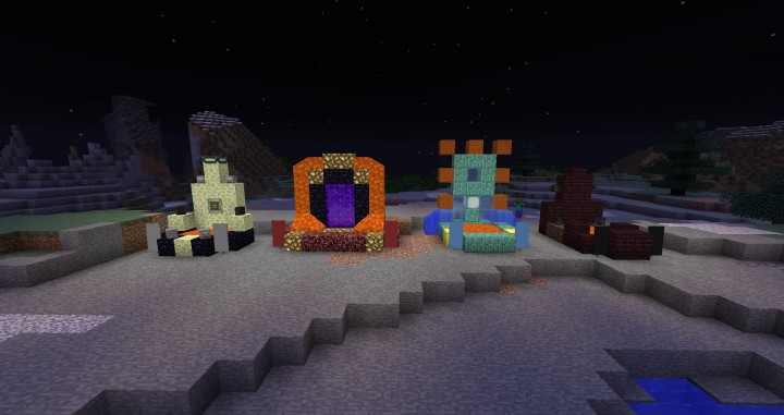 Gods of Minecraft Minecraft Project