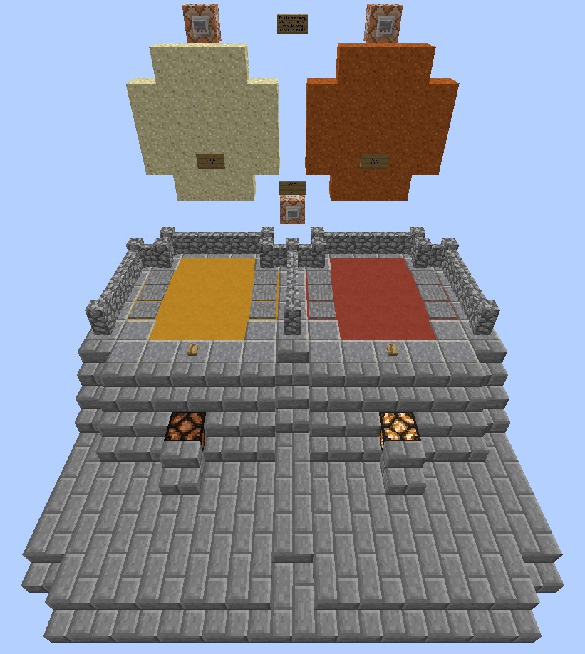 Connect 4 Minecraft Map