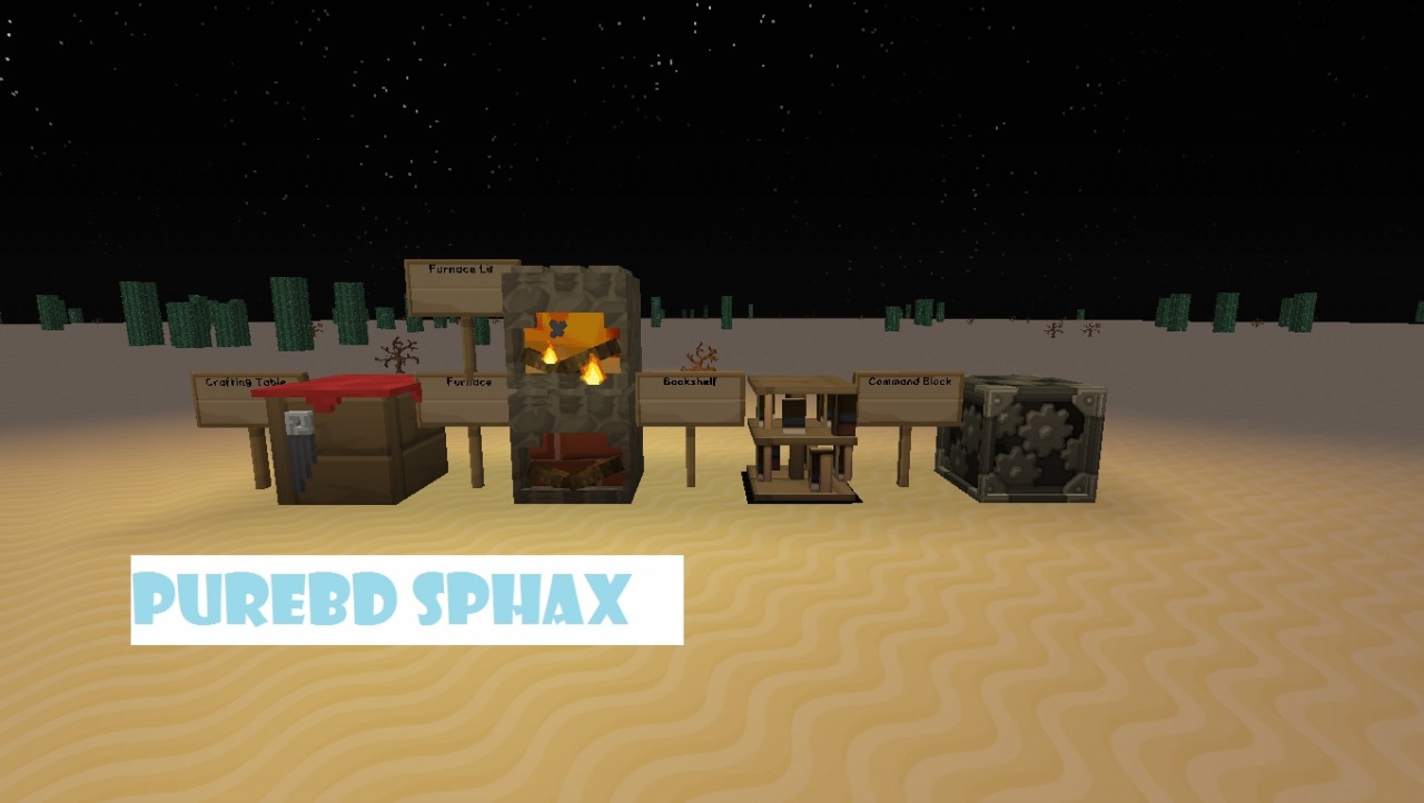 3D Craft Minecraft Texture Pack